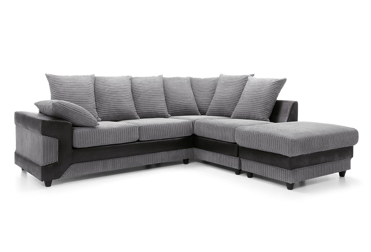 L Shape Dino Corner Sofa – MBD SOFAS LTD